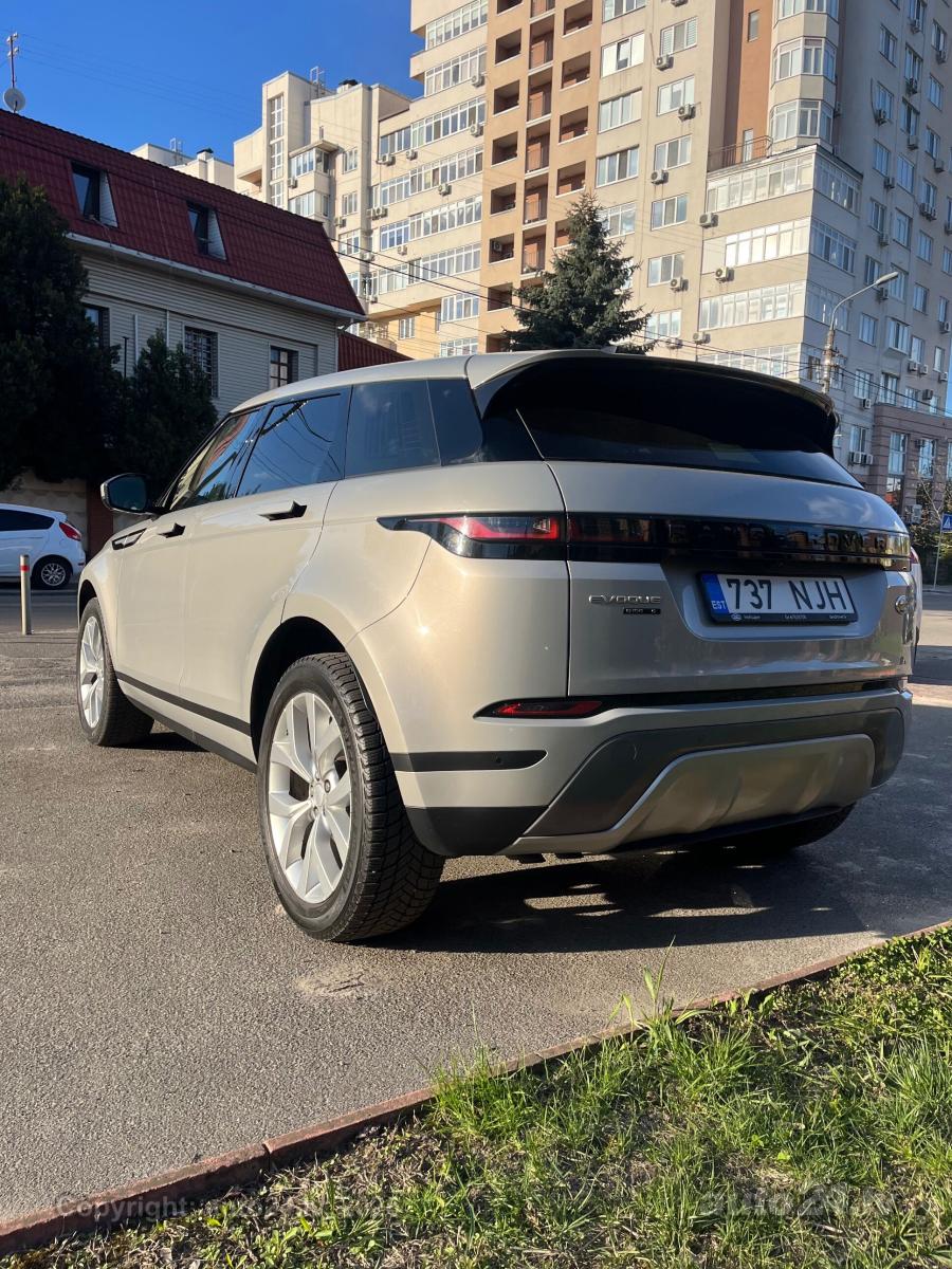 Pelēks Land Rover Range Rover Evoque 2020 Tallina, ar dzinēja tilpumu 2.00 L un nobraukumu 99 tūkst. km par 28500 €, foto 12 vietnē AUTOMOTO.COM.LV