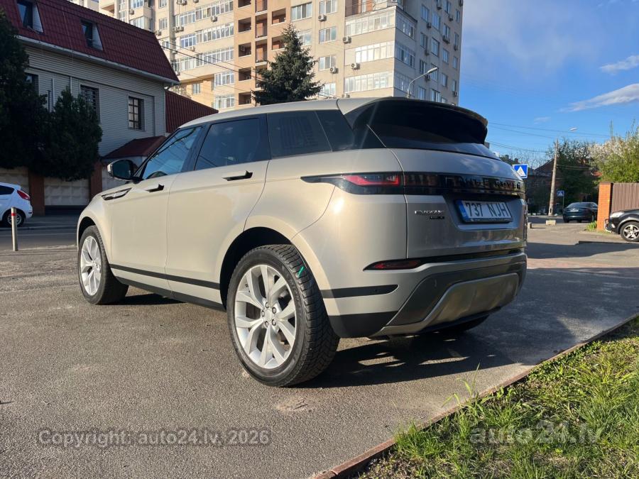 Pelēks Land Rover Range Rover Evoque 2020 Tallina, ar dzinēja tilpumu 2.00 L un nobraukumu 99 tūkst. km par 28500 €, foto 13 vietnē AUTOMOTO.COM.LV