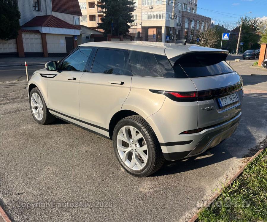 Pelēks Land Rover Range Rover Evoque 2020 Tallina, ar dzinēja tilpumu 2.00 L un nobraukumu 99 tūkst. km par 28500 €, foto 14 vietnē AUTOMOTO.COM.LV