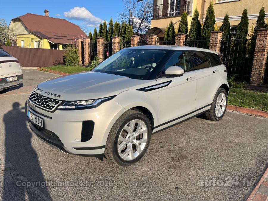 Pelēks Land Rover Range Rover Evoque 2020 Tallina, ar dzinēja tilpumu 2.00 L un nobraukumu 99 tūkst. km par 28500 €, foto 16 vietnē AUTOMOTO.COM.LV