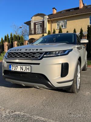 Pelēks Land Rover Range Rover Evoque 2020 Tallina, ar dzinēja tilpumu 2.00 L un nobraukumu 99 tūkst. km par 28500 €, foto 17 vietnē AUTOMOTO.COM.LV