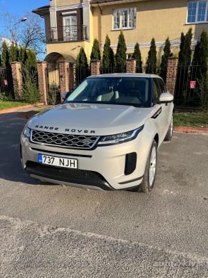 Pelēks Land Rover Range Rover Evoque 2020 Tallina, ar dzinēja tilpumu 2.00 L un nobraukumu 99 tūkst. km par 28500 €, foto 18 vietnē AUTOMOTO.COM.LV