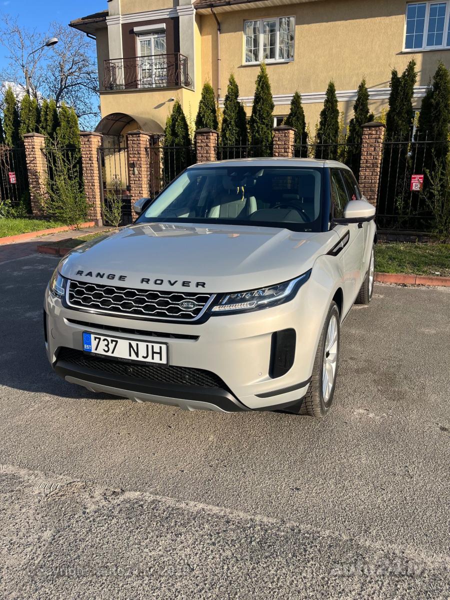Pelēks Land Rover Range Rover Evoque 2020 Tallina, ar dzinēja tilpumu 2.00 L un nobraukumu 99 tūkst. km par 28500 €, foto 18 vietnē AUTOMOTO.COM.LV