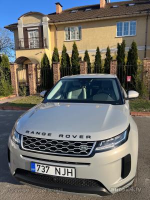 Pelēks Land Rover Range Rover Evoque 2020 Tallina, ar dzinēja tilpumu 2.00 L un nobraukumu 99 tūkst. km par 28500 €, foto 19 vietnē AUTOMOTO.COM.LV