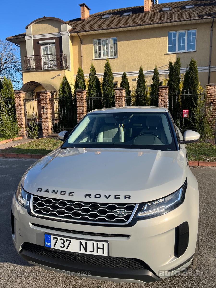 Pelēks Land Rover Range Rover Evoque 2020 Tallina, ar dzinēja tilpumu 2.00 L un nobraukumu 99 tūkst. km par 28500 €, foto 19 vietnē AUTOMOTO.COM.LV