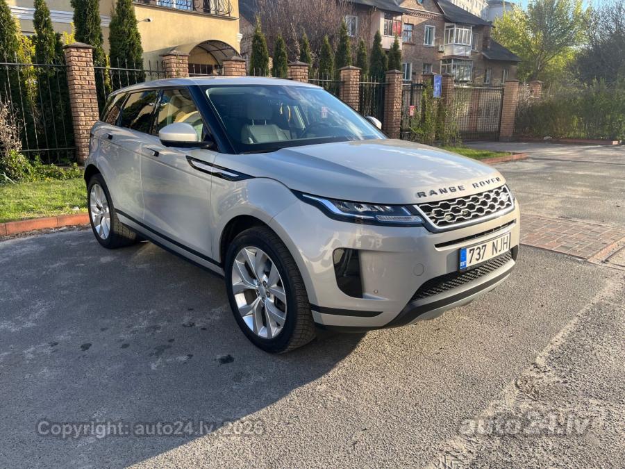 Pelēks Land Rover Range Rover Evoque 2020 Tallina, ar dzinēja tilpumu 2.00 L un nobraukumu 99 tūkst. km par 28500 €, foto 20 vietnē AUTOMOTO.COM.LV