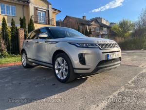 Pelēks Land Rover Range Rover Evoque 2020 Tallina, ar dzinēja tilpumu 2.00 L un nobraukumu 99 tūkst. km par 28500 €, foto 21 vietnē AUTOMOTO.COM.LV