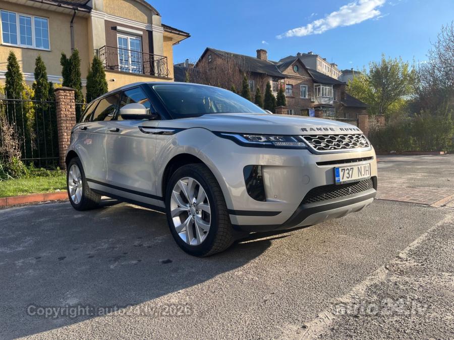 Pelēks Land Rover Range Rover Evoque 2020 Tallina, ar dzinēja tilpumu 2.00 L un nobraukumu 99 tūkst. km par 28500 €, foto 21 vietnē AUTOMOTO.COM.LV