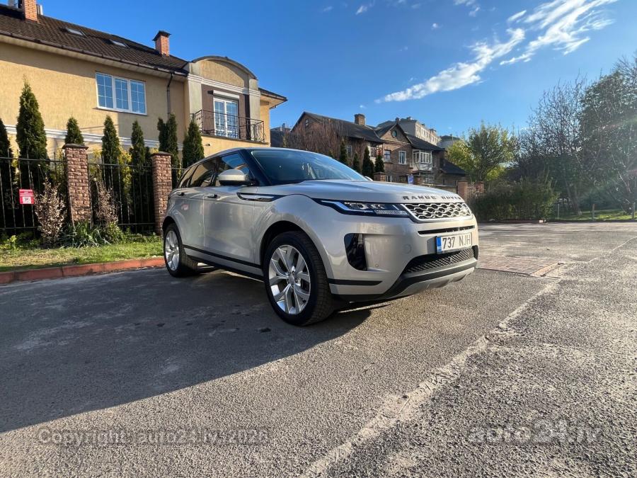 Pelēks Land Rover Range Rover Evoque 2020 Tallina, ar dzinēja tilpumu 2.00 L un nobraukumu 99 tūkst. km par 28500 €, foto 22 vietnē AUTOMOTO.COM.LV