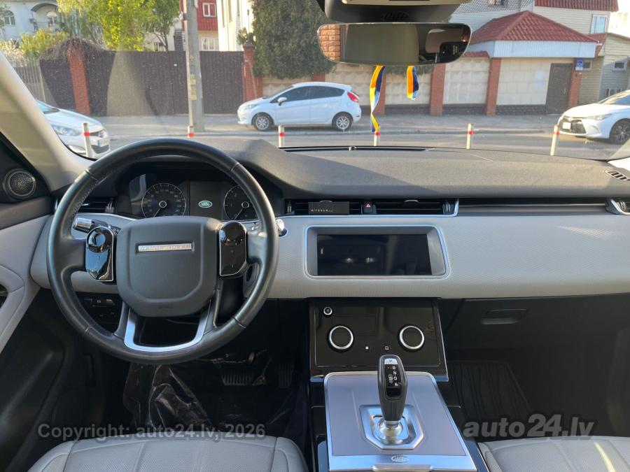 Pelēks Land Rover Range Rover Evoque 2020 Tallina, ar dzinēja tilpumu 2.00 L un nobraukumu 99 tūkst. km par 28500 €, foto 23 vietnē AUTOMOTO.COM.LV