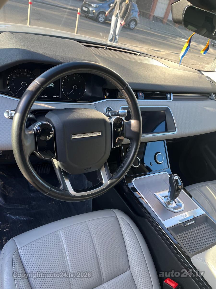 Pelēks Land Rover Range Rover Evoque 2020 Tallina, ar dzinēja tilpumu 2.00 L un nobraukumu 99 tūkst. km par 28500 €, foto 24 vietnē AUTOMOTO.COM.LV