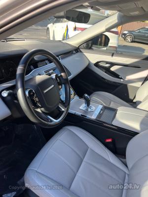 Pelēks Land Rover Range Rover Evoque 2020 Tallina, ar dzinēja tilpumu 2.00 L un nobraukumu 99 tūkst. km par 28500 €, foto 25 vietnē AUTOMOTO.COM.LV