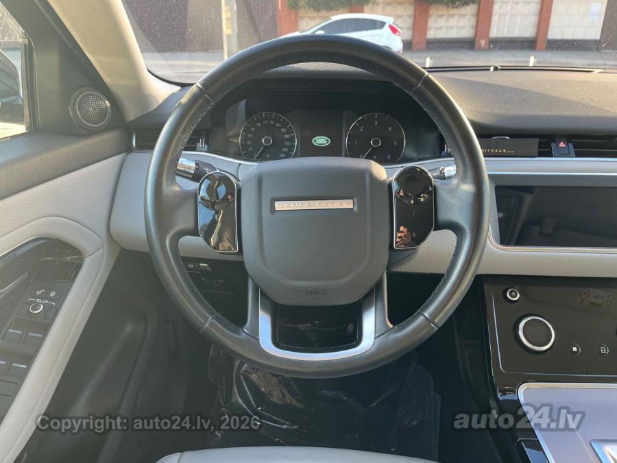 Pelēks Land Rover Range Rover Evoque 2020 Tallina, ar dzinēja tilpumu 2.00 L un nobraukumu 99 tūkst. km par 28500 €, foto 26 vietnē AUTOMOTO.COM.LV