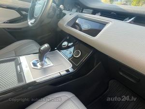 Pelēks Land Rover Range Rover Evoque 2020 Tallina, ar dzinēja tilpumu 2.00 L un nobraukumu 99 tūkst. km par 28500 €, foto 28 vietnē AUTOMOTO.COM.LV