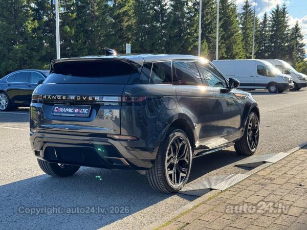 Grey Land Rover Range Rover Evoque 2022 in Tallinn, with an engine capacity of 2.00 L and mileage of 16 thousand km for 47900 €, photo 3 on AUTOMOTO.COM.LV