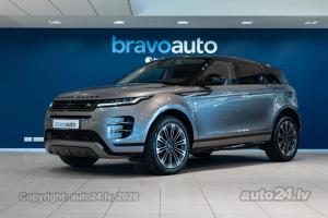 Pelēks Land Rover Range Rover Evoque 2024 Tallina, ar dzinēja tilpumu 2.00 L un nobraukumu 57 tūkst. km par 43990 €, foto 1 vietnē AUTOMOTO.COM.LV