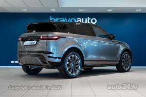 Pelēks Land Rover Range Rover Evoque 2024 Tallina, ar dzinēja tilpumu 2.00 L un nobraukumu 57 tūkst. km par 43990 €, foto 3 vietnē AUTOMOTO.COM.LV