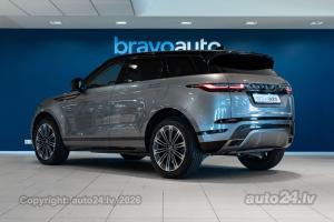 Pelēks Land Rover Range Rover Evoque 2024 Tallina, ar dzinēja tilpumu 2.00 L un nobraukumu 57 tūkst. km par 43990 €, foto 5 vietnē AUTOMOTO.COM.LV