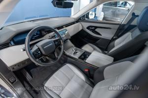 Pelēks Land Rover Range Rover Evoque 2024 Tallina, ar dzinēja tilpumu 2.00 L un nobraukumu 57 tūkst. km par 43990 €, foto 6 vietnē AUTOMOTO.COM.LV