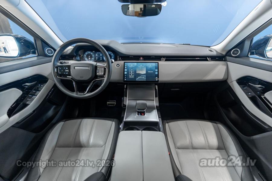 Pelēks Land Rover Range Rover Evoque 2024 Tallina, ar dzinēja tilpumu 2.00 L un nobraukumu 57 tūkst. km par 43990 €, foto 7 vietnē AUTOMOTO.COM.LV