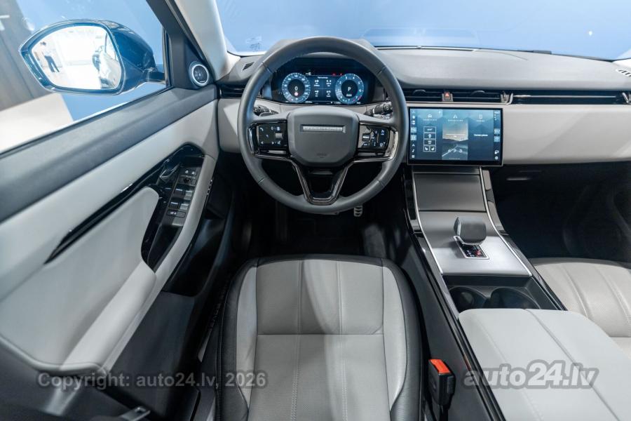 Pelēks Land Rover Range Rover Evoque 2024 Tallina, ar dzinēja tilpumu 2.00 L un nobraukumu 57 tūkst. km par 43990 €, foto 8 vietnē AUTOMOTO.COM.LV