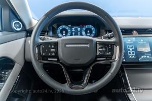 Pelēks Land Rover Range Rover Evoque 2024 Tallina, ar dzinēja tilpumu 2.00 L un nobraukumu 57 tūkst. km par 43990 €, foto 9 vietnē AUTOMOTO.COM.LV