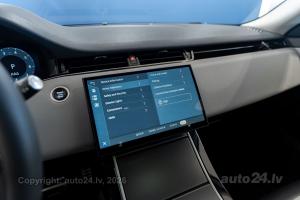 Pelēks Land Rover Range Rover Evoque 2024 Tallina, ar dzinēja tilpumu 2.00 L un nobraukumu 57 tūkst. km par 43990 €, foto 11 vietnē AUTOMOTO.COM.LV