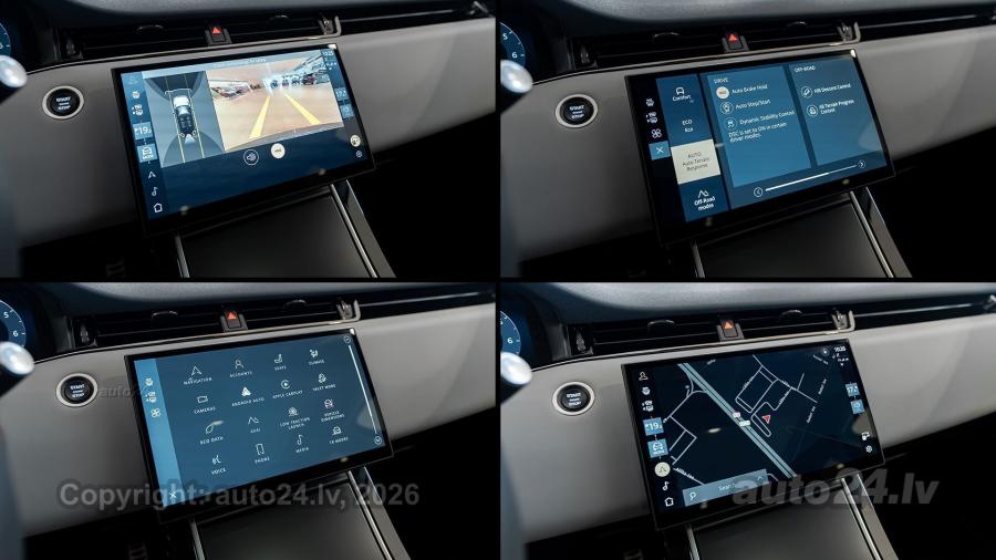 Pelēks Land Rover Range Rover Evoque 2024 Tallina, ar dzinēja tilpumu 2.00 L un nobraukumu 57 tūkst. km par 43990 €, foto 12 vietnē AUTOMOTO.COM.LV