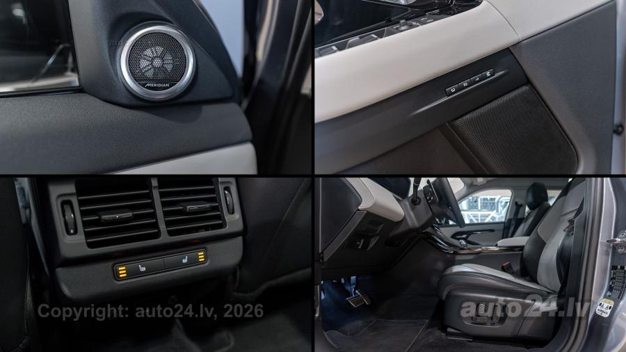 Pelēks Land Rover Range Rover Evoque 2024 Tallina, ar dzinēja tilpumu 2.00 L un nobraukumu 57 tūkst. km par 43990 €, foto 13 vietnē AUTOMOTO.COM.LV