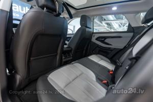 Pelēks Land Rover Range Rover Evoque 2024 Tallina, ar dzinēja tilpumu 2.00 L un nobraukumu 57 tūkst. km par 43990 €, foto 16 vietnē AUTOMOTO.COM.LV
