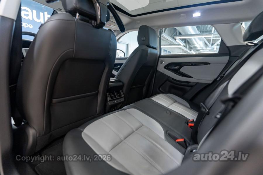 Pelēks Land Rover Range Rover Evoque 2024 Tallina, ar dzinēja tilpumu 2.00 L un nobraukumu 57 tūkst. km par 43990 €, foto 16 vietnē AUTOMOTO.COM.LV