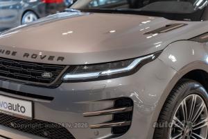 Pelēks Land Rover Range Rover Evoque 2024 Tallina, ar dzinēja tilpumu 2.00 L un nobraukumu 57 tūkst. km par 43990 €, foto 19 vietnē AUTOMOTO.COM.LV