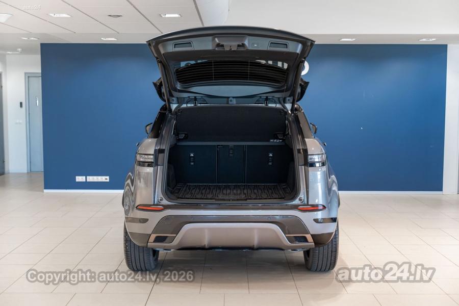 Pelēks Land Rover Range Rover Evoque 2024 Tallina, ar dzinēja tilpumu 2.00 L un nobraukumu 57 tūkst. km par 43990 €, foto 21 vietnē AUTOMOTO.COM.LV