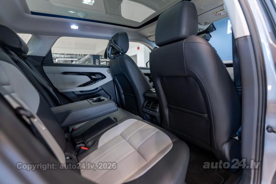 Pelēks Land Rover Range Rover Evoque 2024 Tallina, ar dzinēja tilpumu 2.00 L un nobraukumu 57 tūkst. km par 43990 €, foto 22 vietnē AUTOMOTO.COM.LV