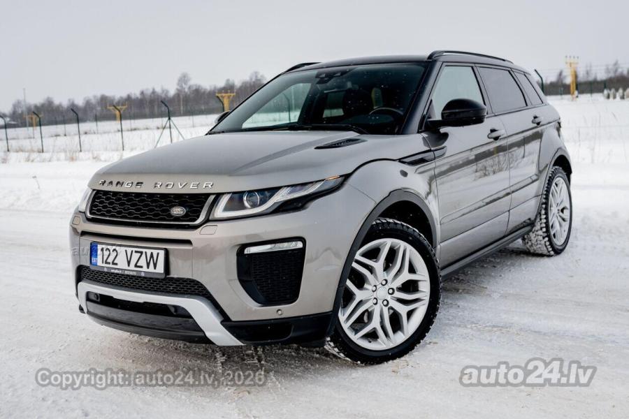 Grey Land Rover Range Rover Evoque 2025 in Tallinn, with an engine capacity of 2.00 L and mileage of 137 thousand km for 17999 €, photo 1 on AUTOMOTO.COM.LV