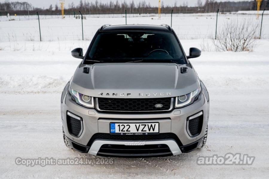 Grey Land Rover Range Rover Evoque 2025 in Tallinn, with an engine capacity of 2.00 L and mileage of 137 thousand km for 17999 €, photo 2 on AUTOMOTO.COM.LV