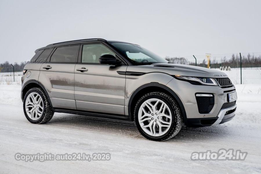 Grey Land Rover Range Rover Evoque 2025 in Tallinn, with an engine capacity of 2.00 L and mileage of 137 thousand km for 17999 €, photo 3 on AUTOMOTO.COM.LV