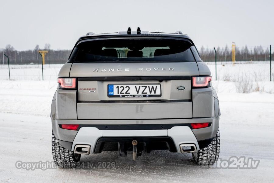 Grey Land Rover Range Rover Evoque 2025 in Tallinn, with an engine capacity of 2.00 L and mileage of 137 thousand km for 17999 €, photo 5 on AUTOMOTO.COM.LV