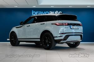 Pelēks Land Rover Range Rover Evoque 2026 Tallina, ar dzinēja tilpumu 2.00 L un nobraukumu 2 tūkst. km par 60900 €, foto 4 vietnē AUTOMOTO.COM.LV