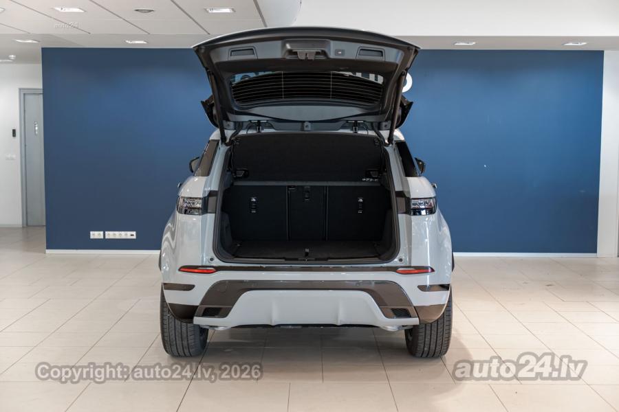 Pelēks Land Rover Range Rover Evoque 2026 Tallina, ar dzinēja tilpumu 2.00 L un nobraukumu 2 tūkst. km par 60900 €, foto 6 vietnē AUTOMOTO.COM.LV