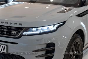Pelēks Land Rover Range Rover Evoque 2026 Tallina, ar dzinēja tilpumu 2.00 L un nobraukumu 2 tūkst. km par 60900 €, foto 9 vietnē AUTOMOTO.COM.LV