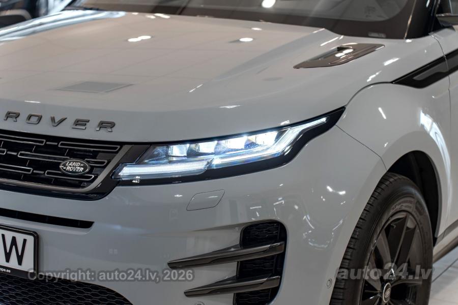 Pelēks Land Rover Range Rover Evoque 2026 Tallina, ar dzinēja tilpumu 2.00 L un nobraukumu 2 tūkst. km par 60900 €, foto 9 vietnē AUTOMOTO.COM.LV