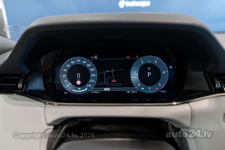 Pelēks Land Rover Range Rover Evoque 2026 Tallina, ar dzinēja tilpumu 2.00 L un nobraukumu 2 tūkst. km par 60900 €, foto 11 vietnē AUTOMOTO.COM.LV