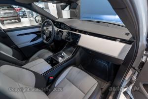 Pelēks Land Rover Range Rover Evoque 2026 Tallina, ar dzinēja tilpumu 2.00 L un nobraukumu 2 tūkst. km par 60900 €, foto 13 vietnē AUTOMOTO.COM.LV