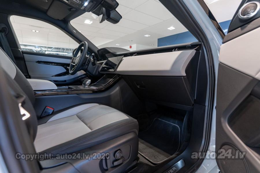 Pelēks Land Rover Range Rover Evoque 2026 Tallina, ar dzinēja tilpumu 2.00 L un nobraukumu 2 tūkst. km par 60900 €, foto 14 vietnē AUTOMOTO.COM.LV