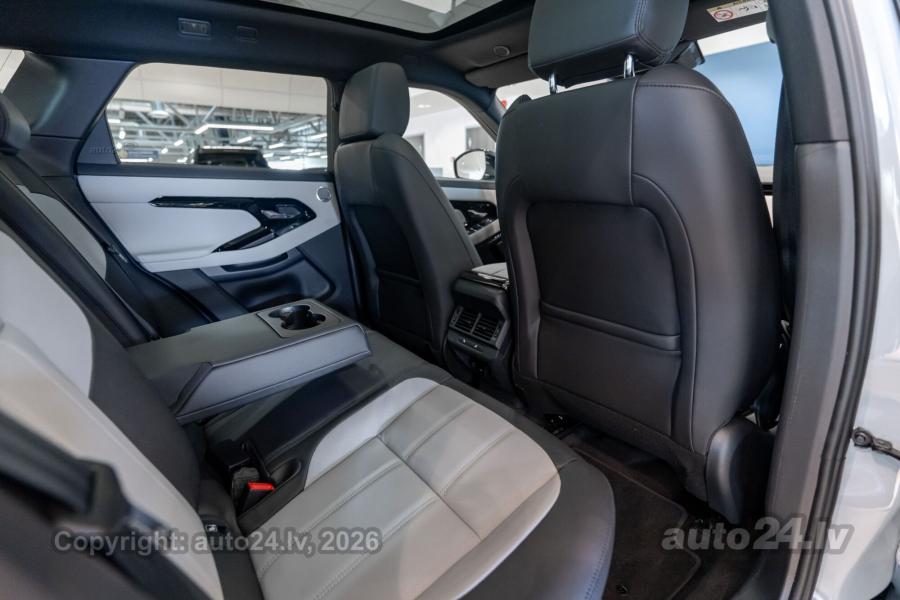 Pelēks Land Rover Range Rover Evoque 2026 Tallina, ar dzinēja tilpumu 2.00 L un nobraukumu 2 tūkst. km par 60900 €, foto 15 vietnē AUTOMOTO.COM.LV