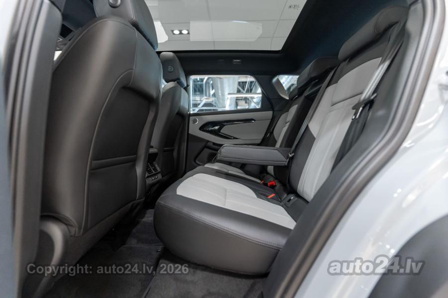 Pelēks Land Rover Range Rover Evoque 2026 Tallina, ar dzinēja tilpumu 2.00 L un nobraukumu 2 tūkst. km par 60900 €, foto 16 vietnē AUTOMOTO.COM.LV