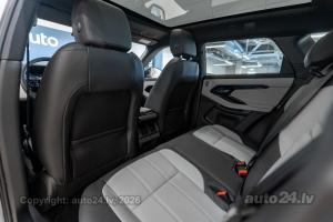 Pelēks Land Rover Range Rover Evoque 2026 Tallina, ar dzinēja tilpumu 2.00 L un nobraukumu 2 tūkst. km par 60900 €, foto 17 vietnē AUTOMOTO.COM.LV