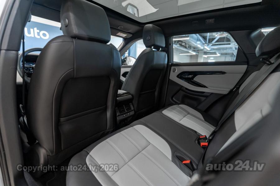 Pelēks Land Rover Range Rover Evoque 2026 Tallina, ar dzinēja tilpumu 2.00 L un nobraukumu 2 tūkst. km par 60900 €, foto 17 vietnē AUTOMOTO.COM.LV