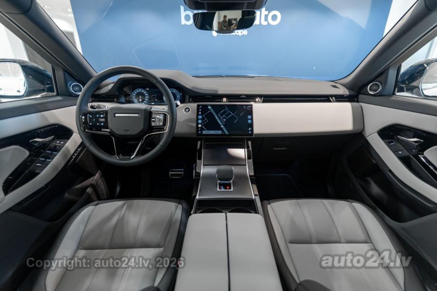 Pelēks Land Rover Range Rover Evoque 2026 Tallina, ar dzinēja tilpumu 2.00 L un nobraukumu 2 tūkst. km par 60900 €, foto 18 vietnē AUTOMOTO.COM.LV